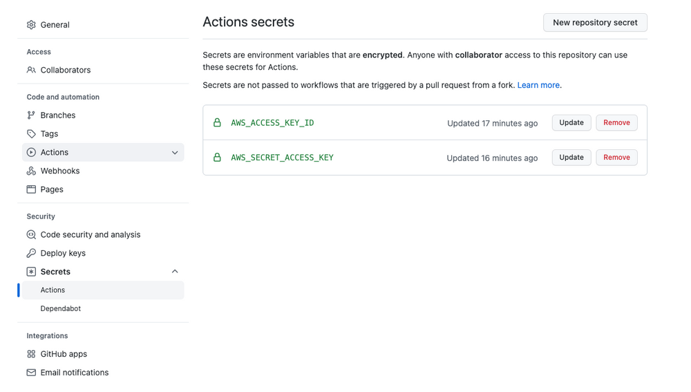 Step by Step guide to use Github OIDC (with screenshots)