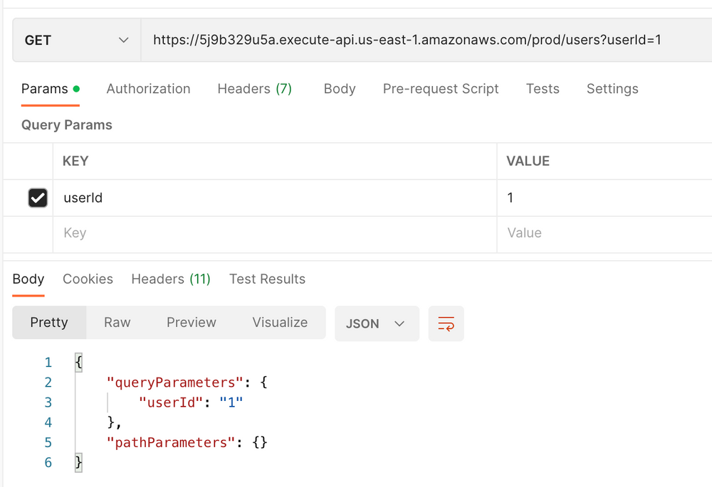 Get Query String And Path Parameters In Lambda With Api Gateway