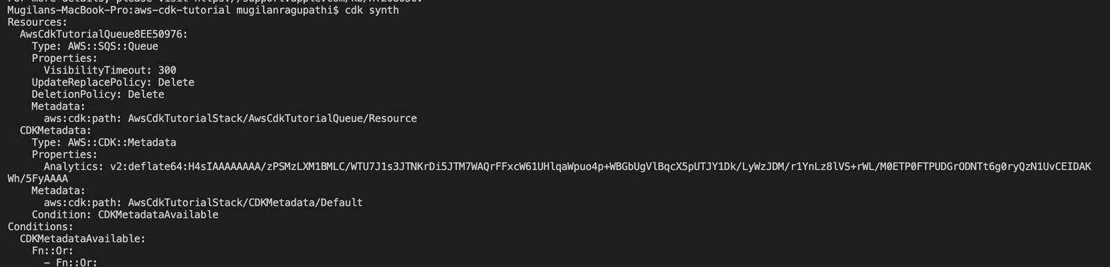 The Beginner's Guide to AWS CDK - Python Version