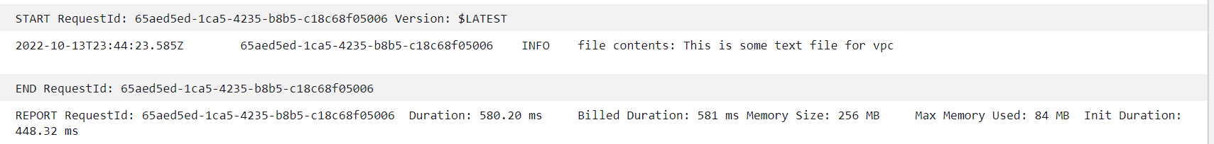 AWS Lambda in VPC to access S3