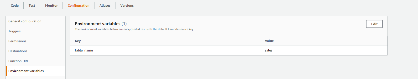 Python - Using Environment variables and secrets in Lambda