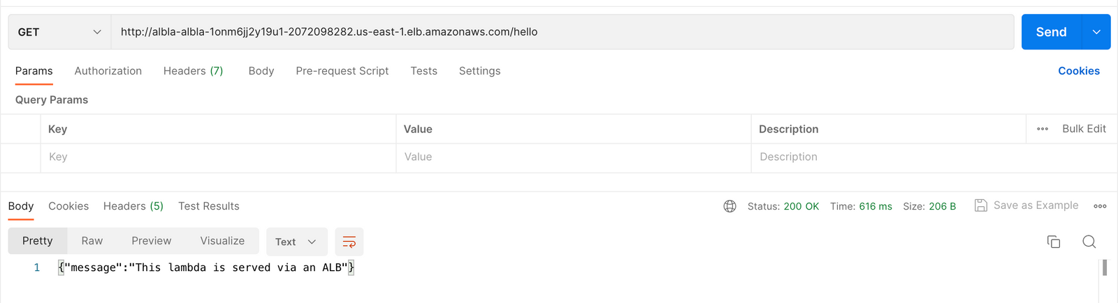 How To Use Aws Lambda With Application Load Balancer 4851