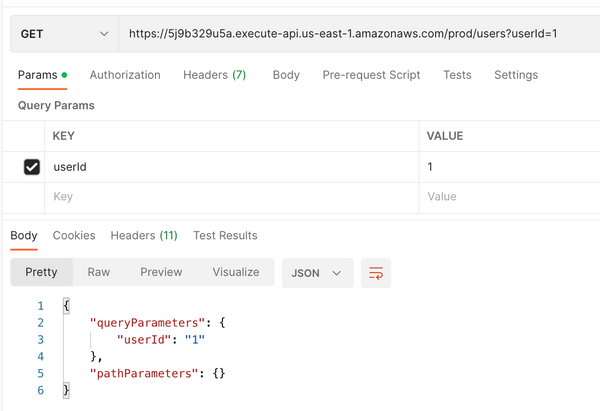 Get Query String And Path Parameters In Lambda With Api Gateway 2628